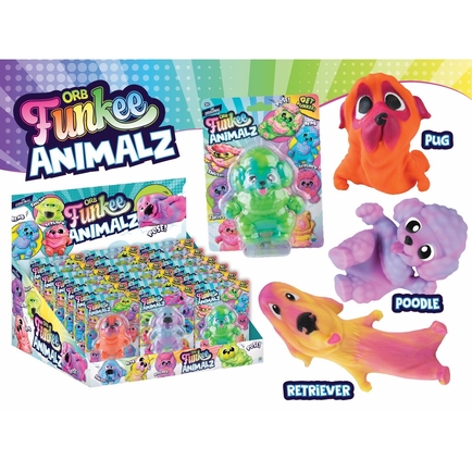 ORB Funkee Animalz Mega Puppies Asst - Welcome to Stortz Toys