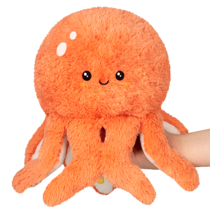 Mini Squishable Cute Octopus - Coral - Welcome to Stortz Toys