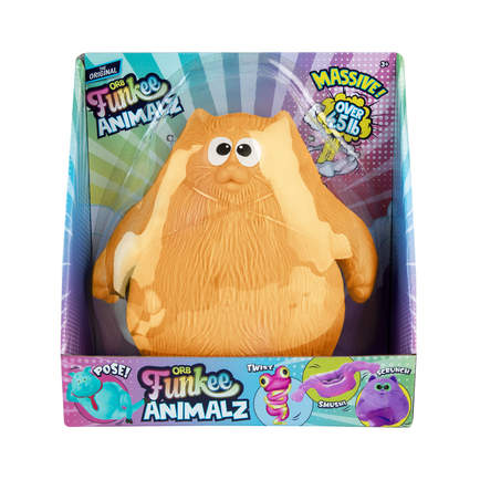ORB Funkee Animalz Cat - Jumbo - Welcome to Stortz Toys