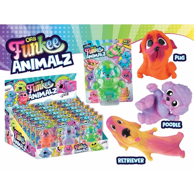 ORB Funkee Animalz Mega Puppies Asst - Welcome to Stortz Toys