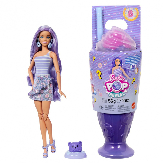 Pop Reveal Barbie Asst - Welcome to Stortz Toys