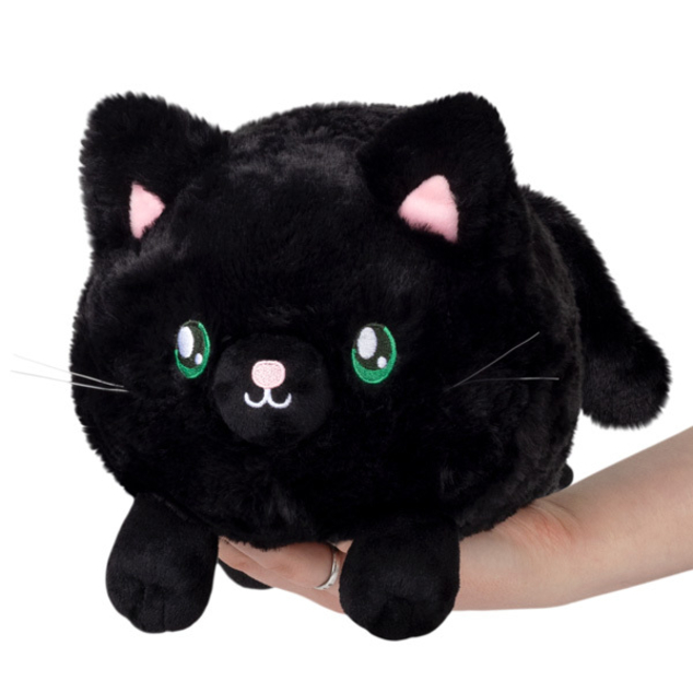 Mini Squishable Black Kitty - Welcome to Stortz Toys