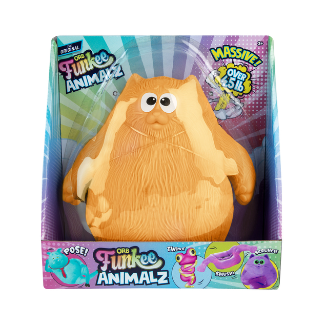 ORB Funkee Animalz Cat - Jumbo - Welcome to Stortz Toys